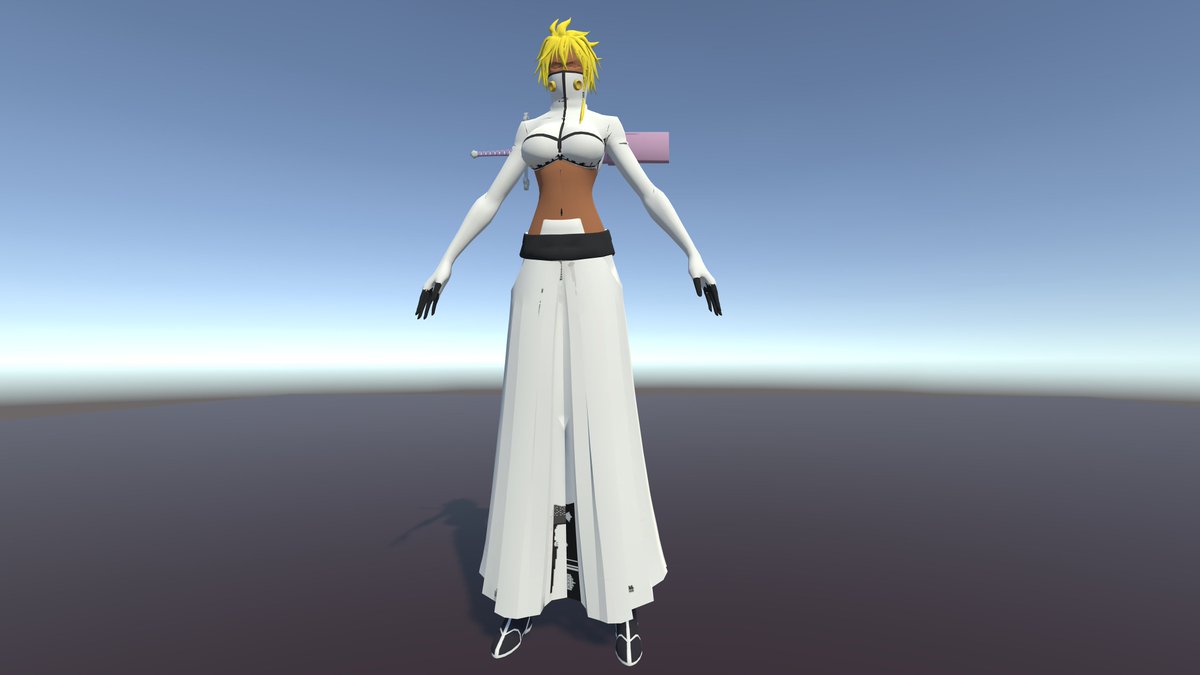 BLEACH Soul Resonance models extracted from the latest beta by me ...