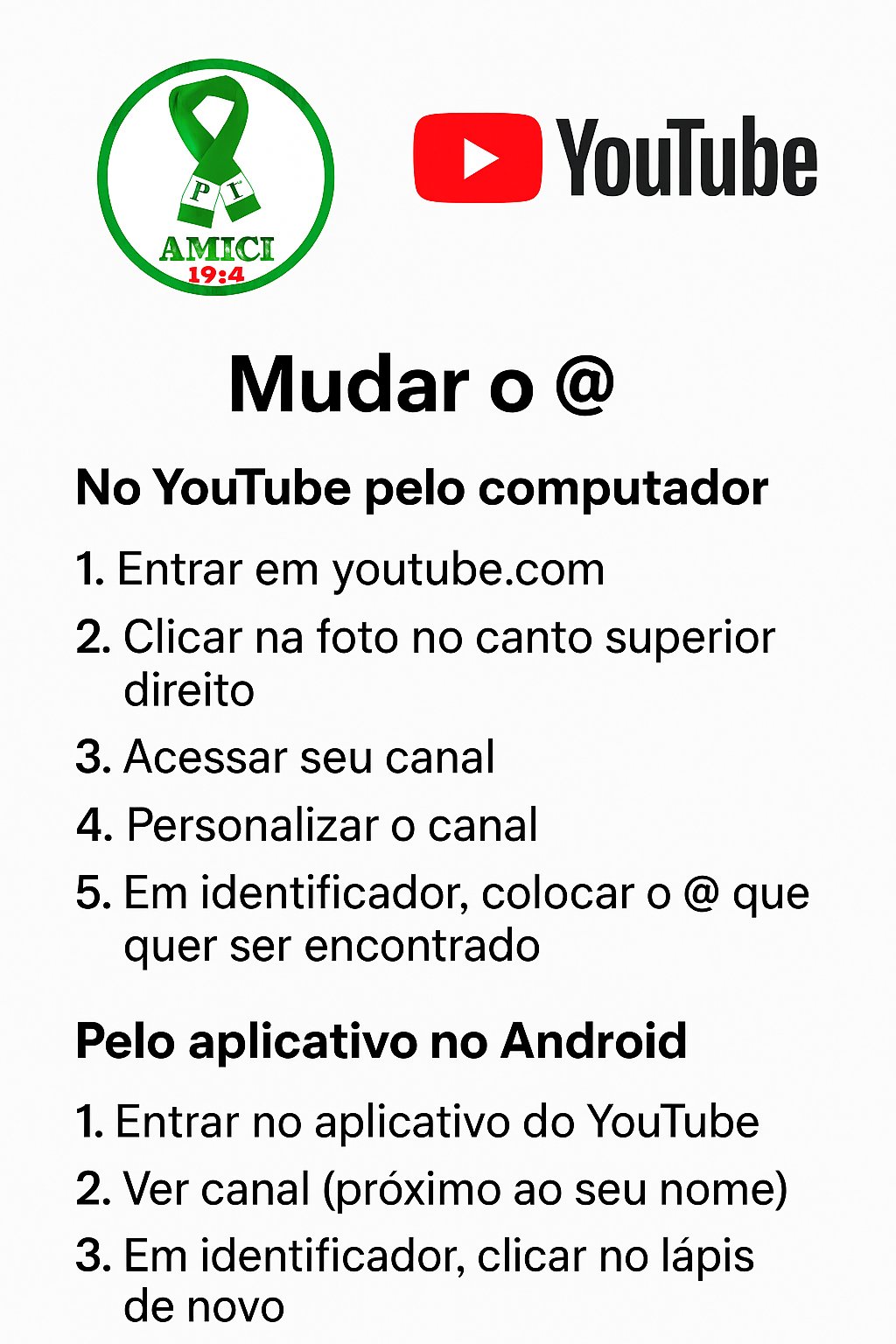 Programas Do Canal Familiar