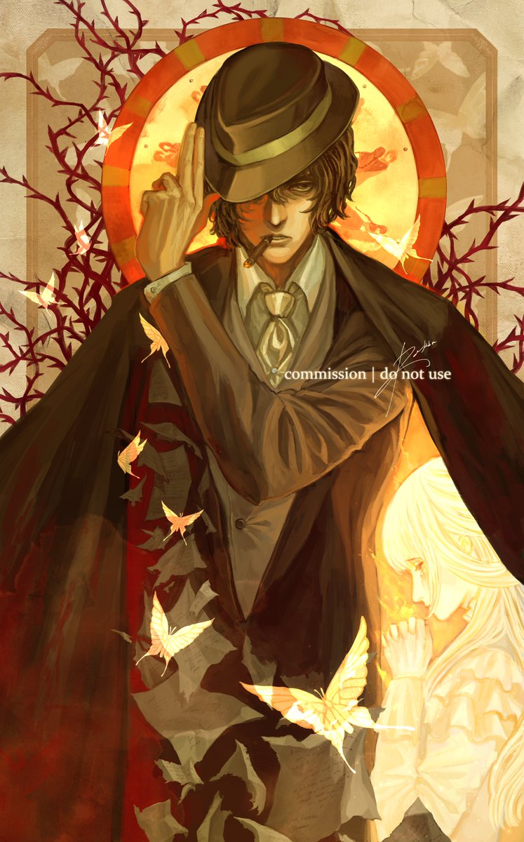 「Hello, I'm opening 2 slots for August! P」|Ro 🐑 comms (3/3)のイラスト