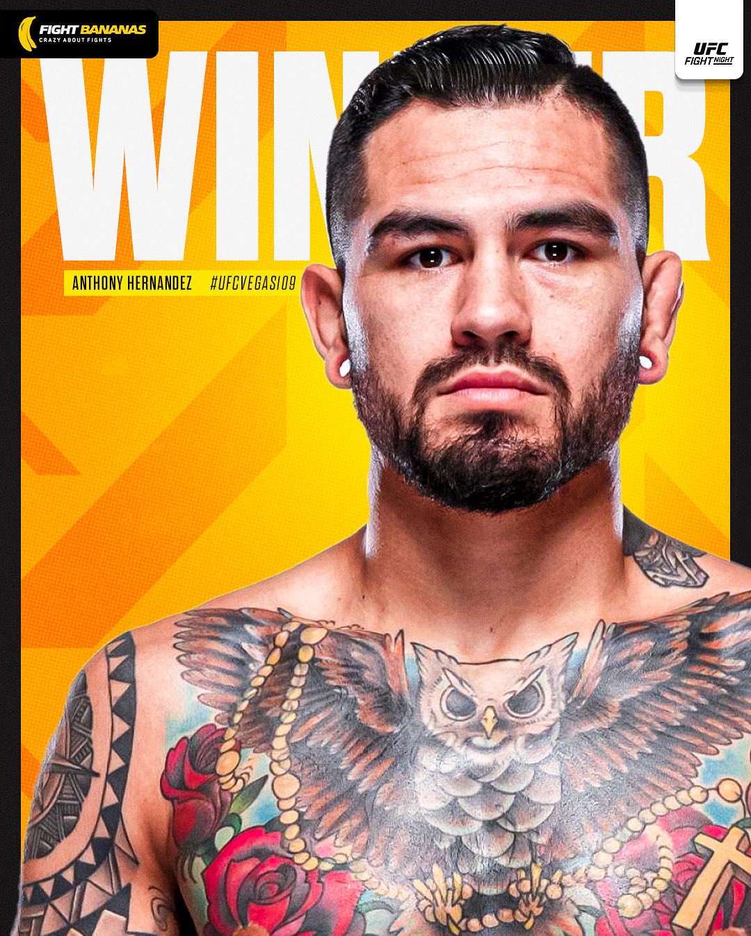 Anthony Hernandez Tattoos