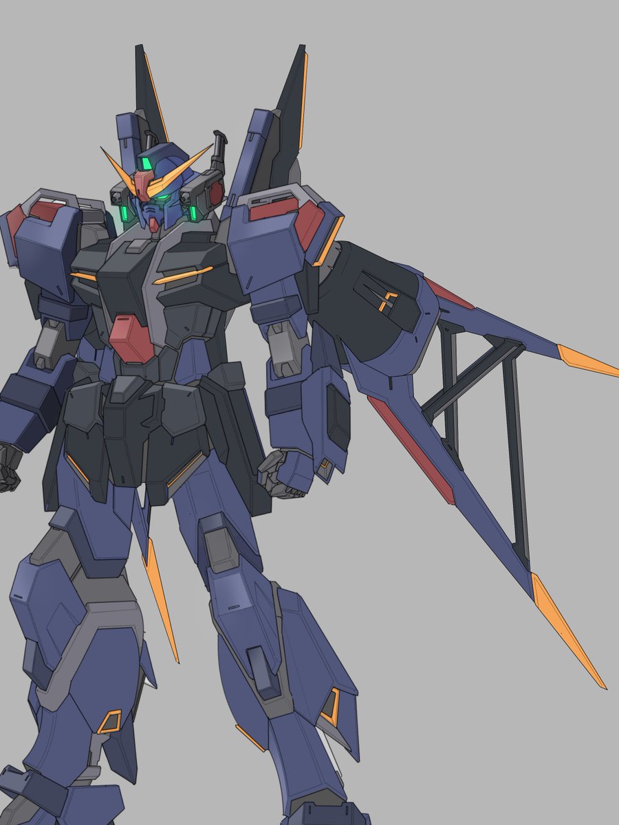 「WIP ストライクMk-Ⅱ 2号機」|[メカクリア]@C106 (土) 東6 サ08abのイラスト