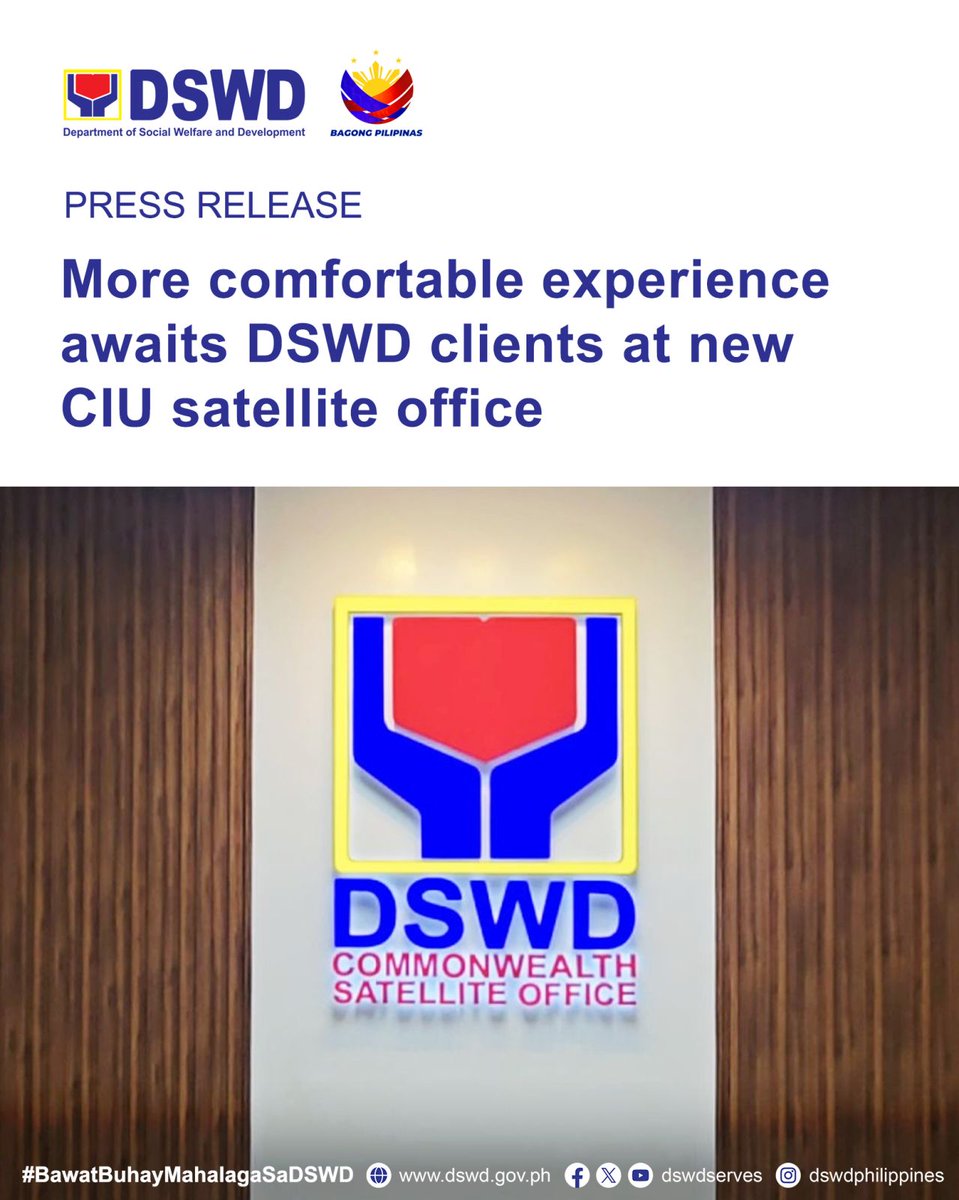Dswd New Logo