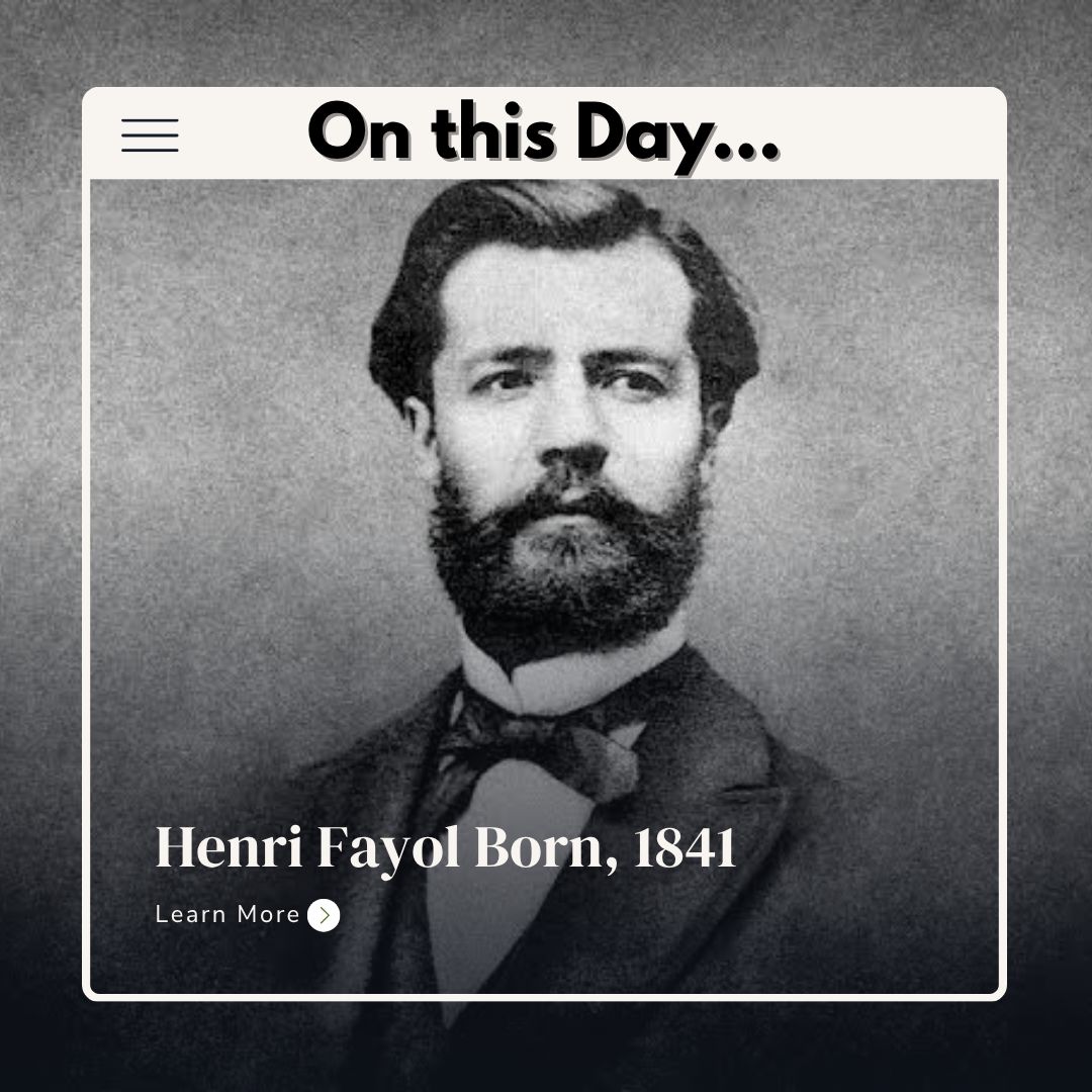 Henri Fayol Photo