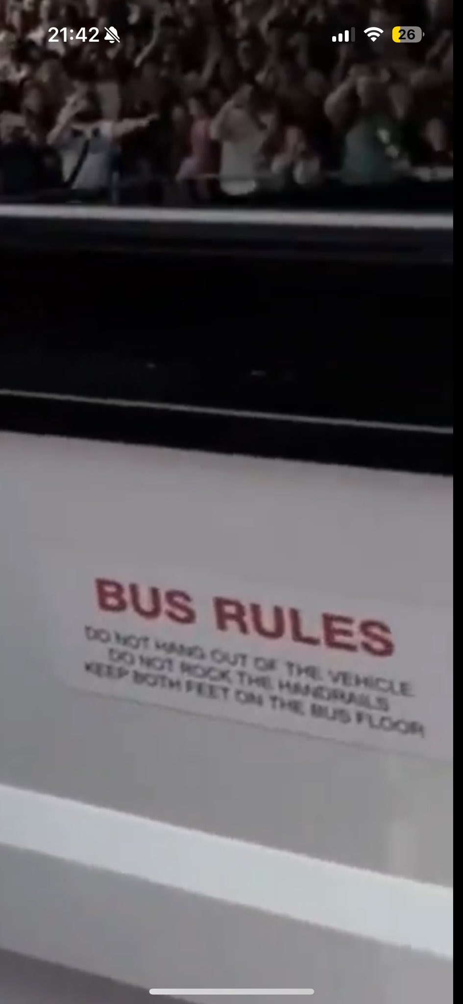 Bus Etiquette Memes