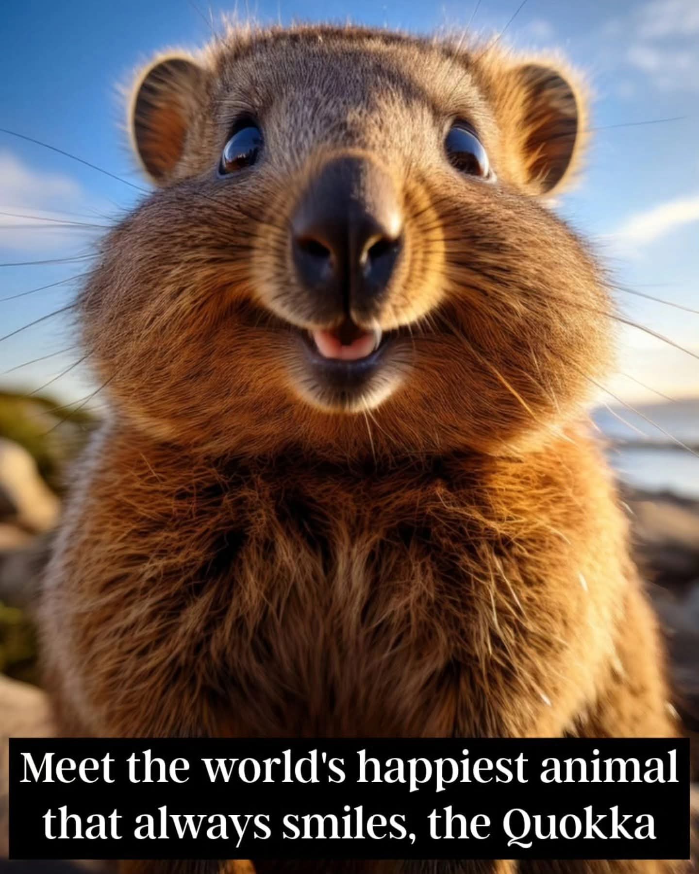 Quokka Meme Smiling Related