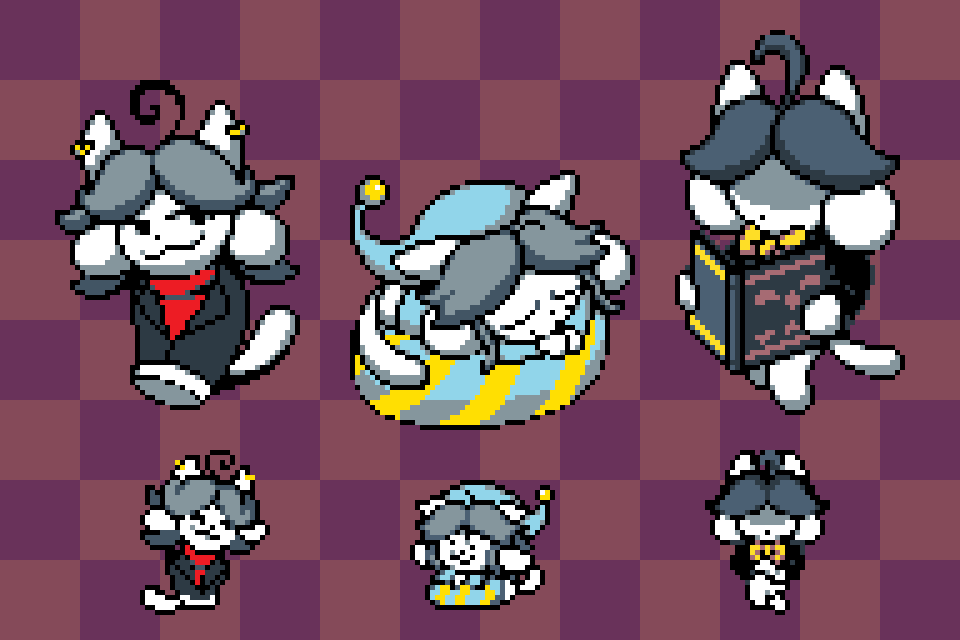 Underswap Temmie Wallpaper