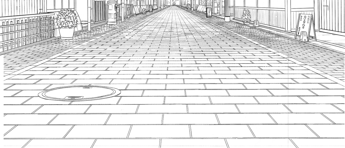 「My works!!! 」Satoshi Takabatakeの漫画