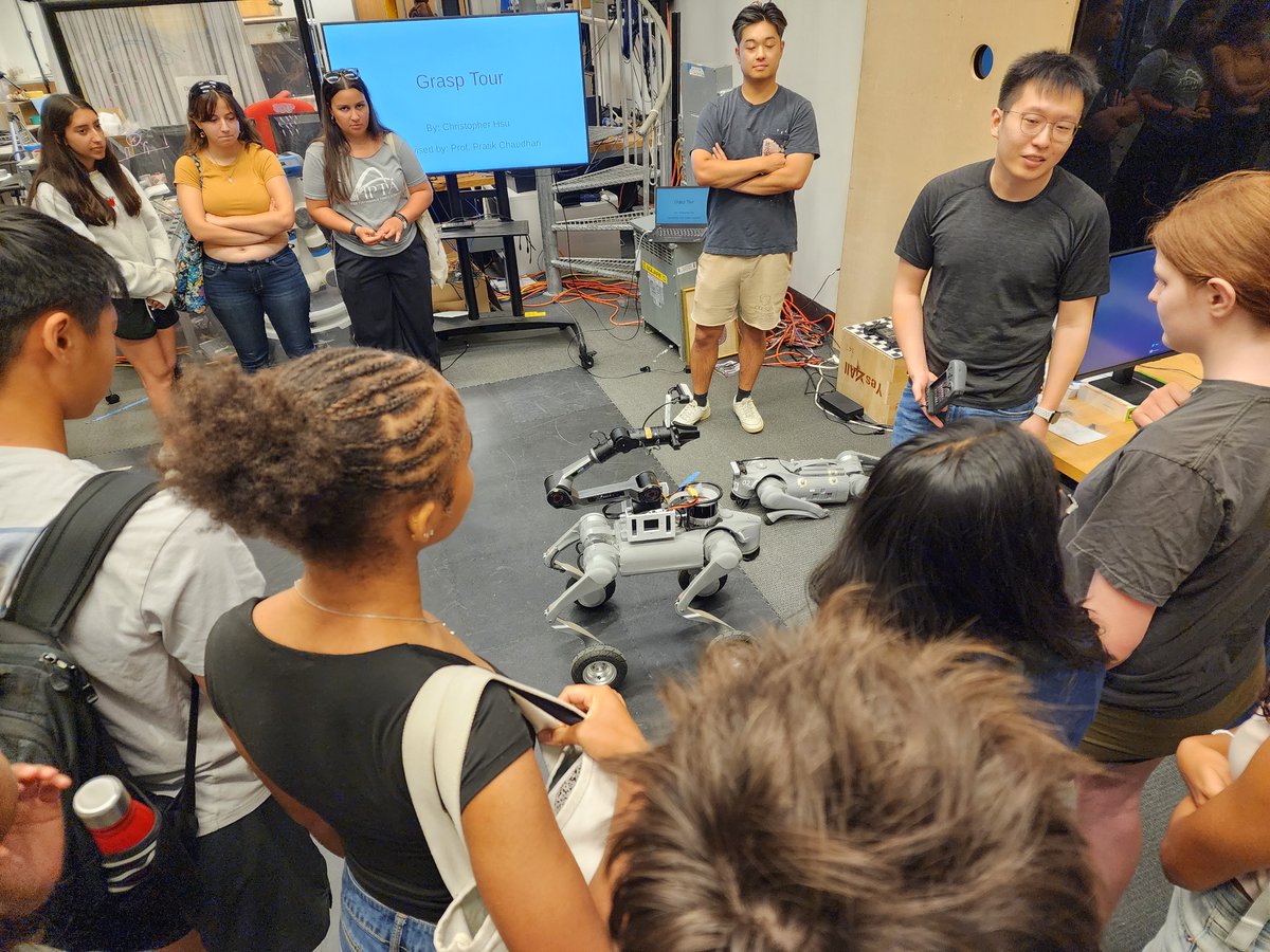 UPenn GRASP Lab (General Robotics, Automation, Sensing, & Perception)