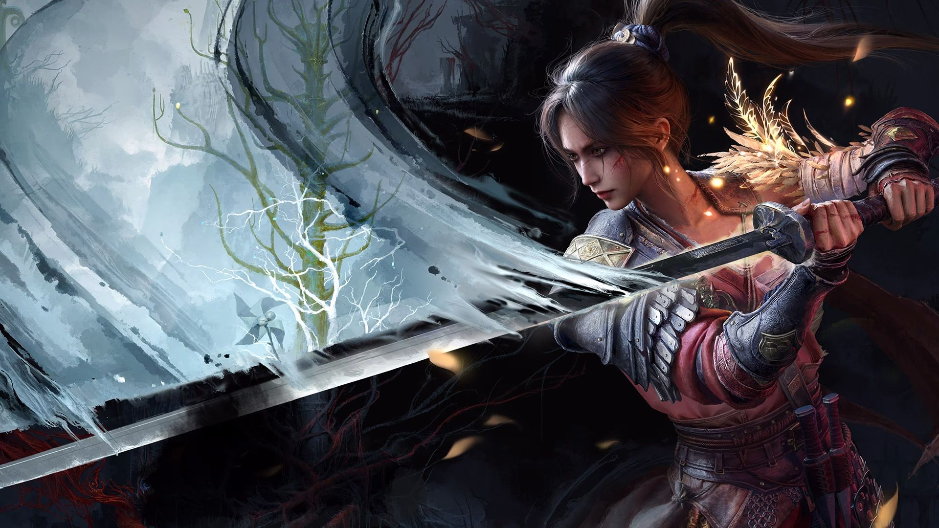 Fantasy Sword Wallpaper 44