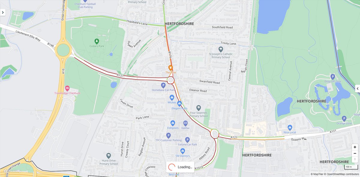 Prime Minister Live A10 Winston Churchill Way Updates: Armed Officers ...