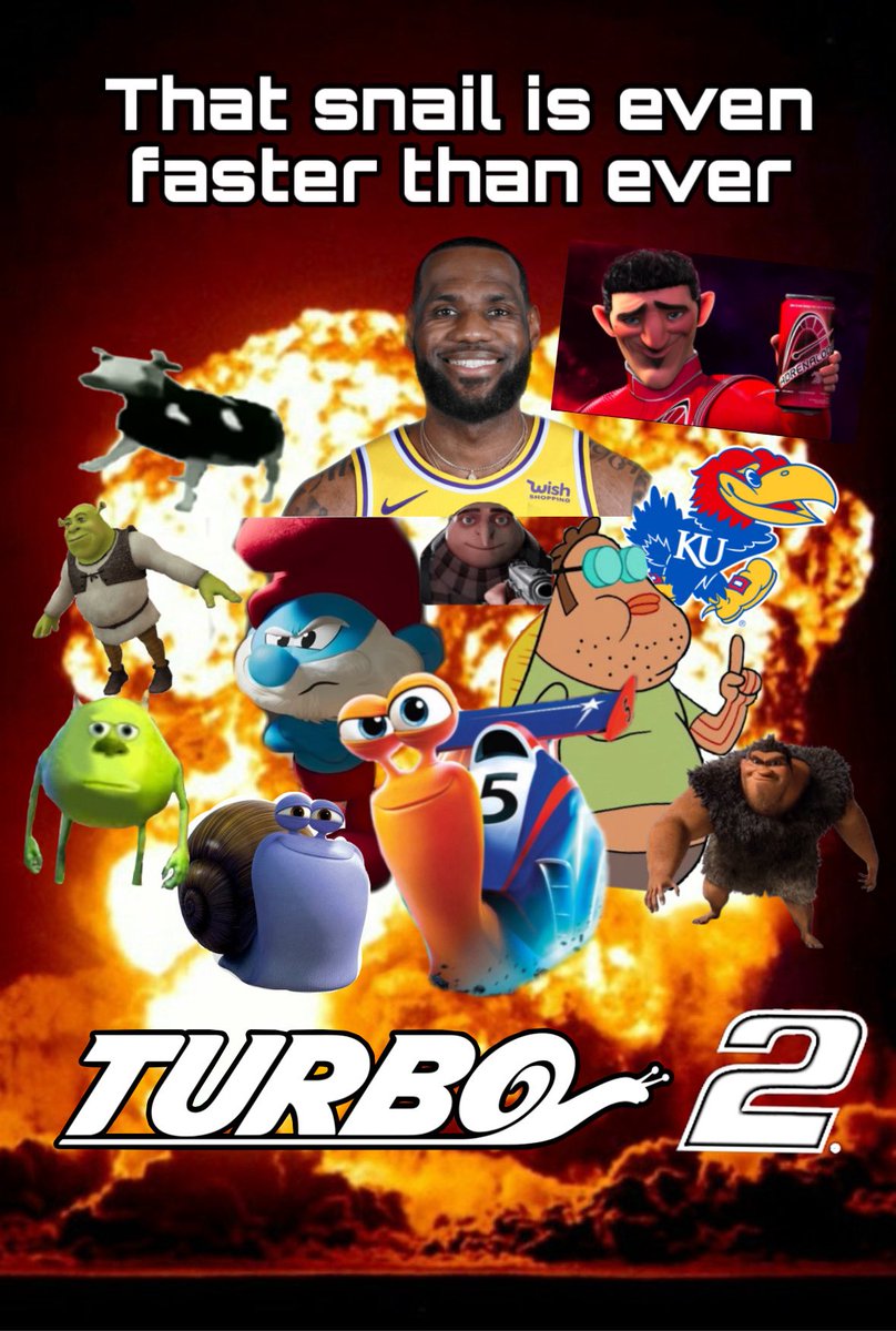 Turbo Dreamworks Poster