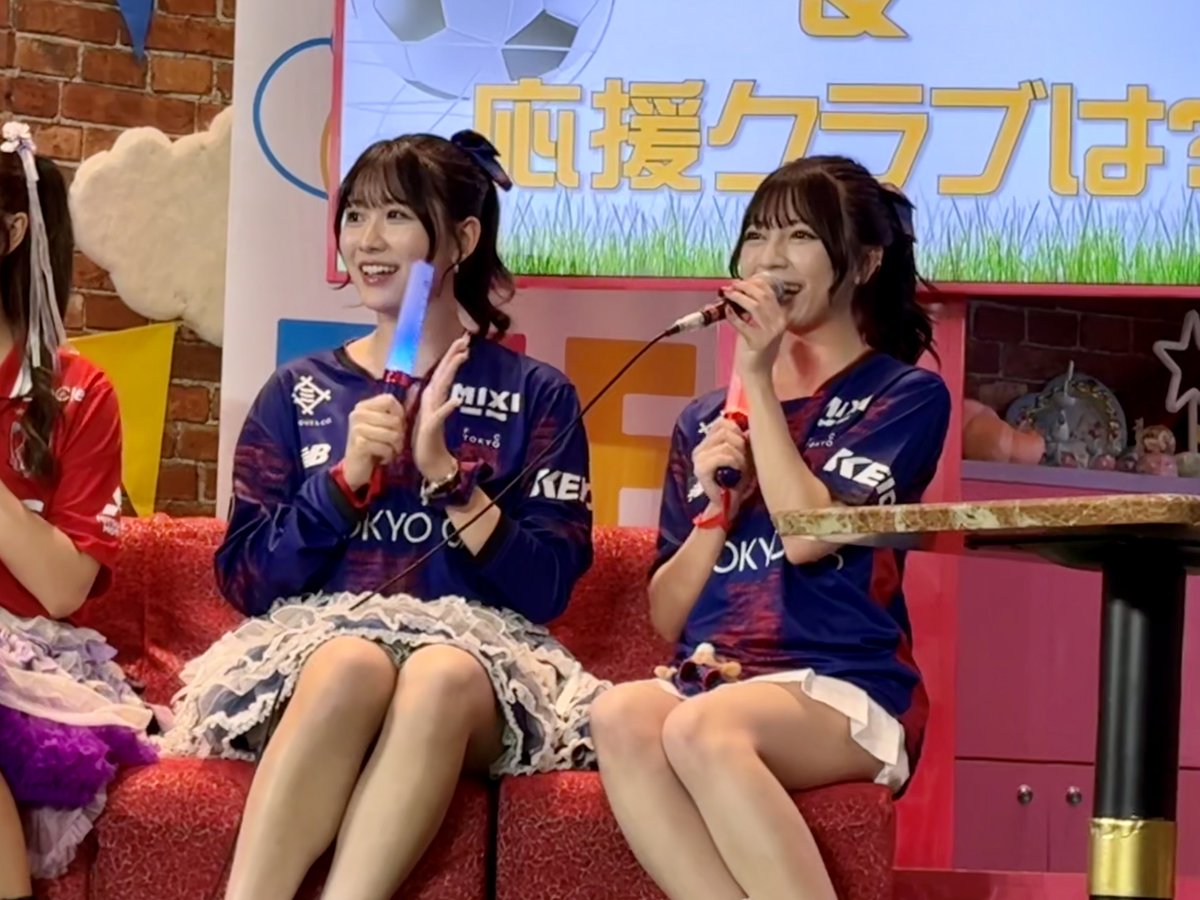 🔵🔴 本日8/1(金)TOKYO IDOL FESTIVAL のステージイベントにて、 #わーすた の #廣川奈々聖 さん、 #スパガ の ...