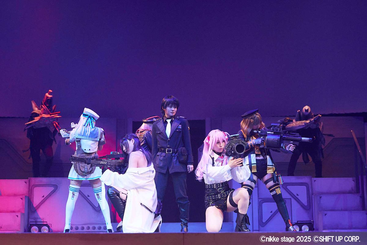 NIKKE THE STAGE (@nikke_stage2024) / Posts / X