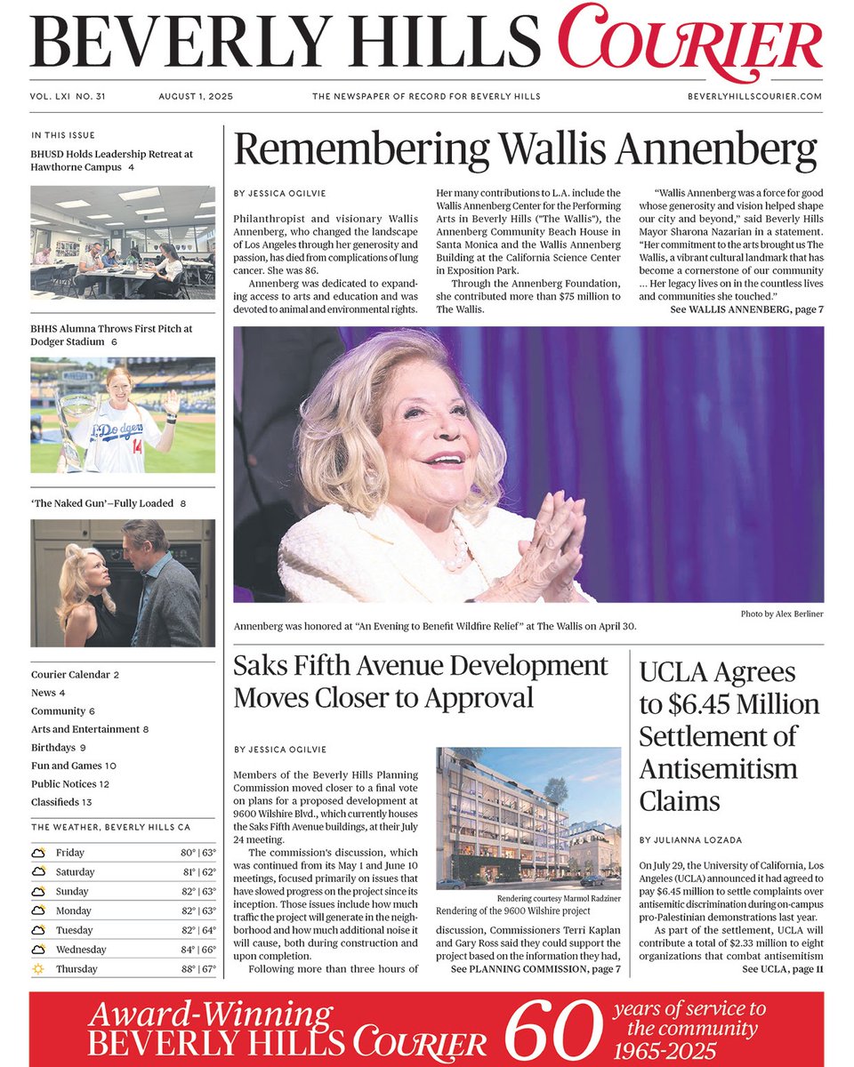 Menendez Brothers Resentenced, Parole Hearing on June 13 - Beverly Hills Courier