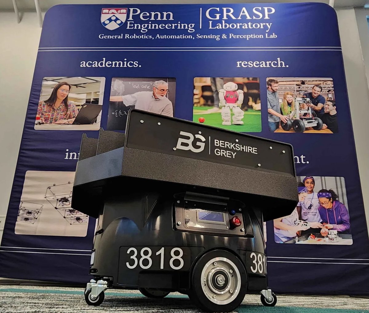 UPenn GRASP Lab (General Robotics, Automation, Sensing, & Perception)