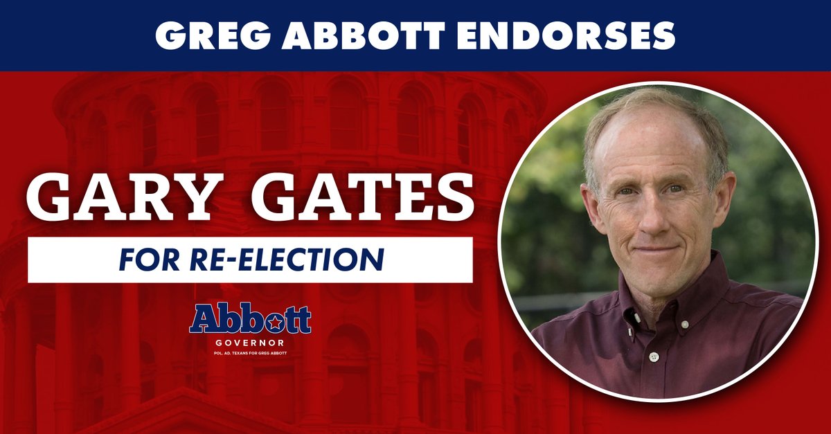 Gary Gates @GatesforTexas X Profile | Muskviewer