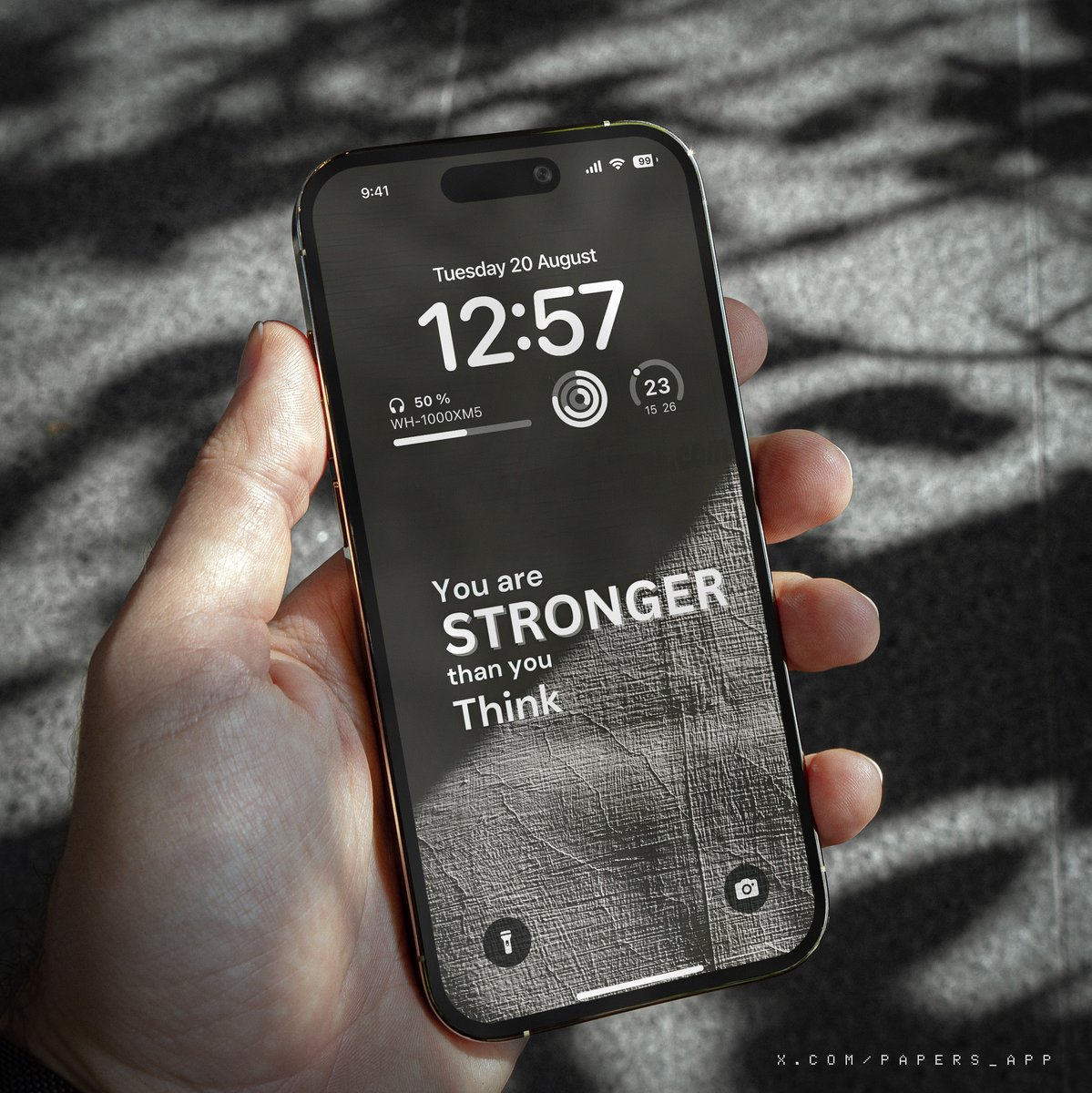 Stronger Wallpaper