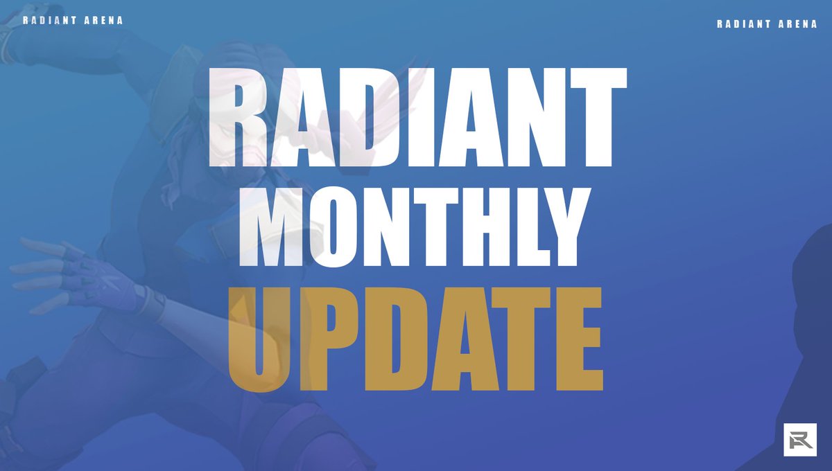 Radiant Arena (@radiantarena) / Posts / X