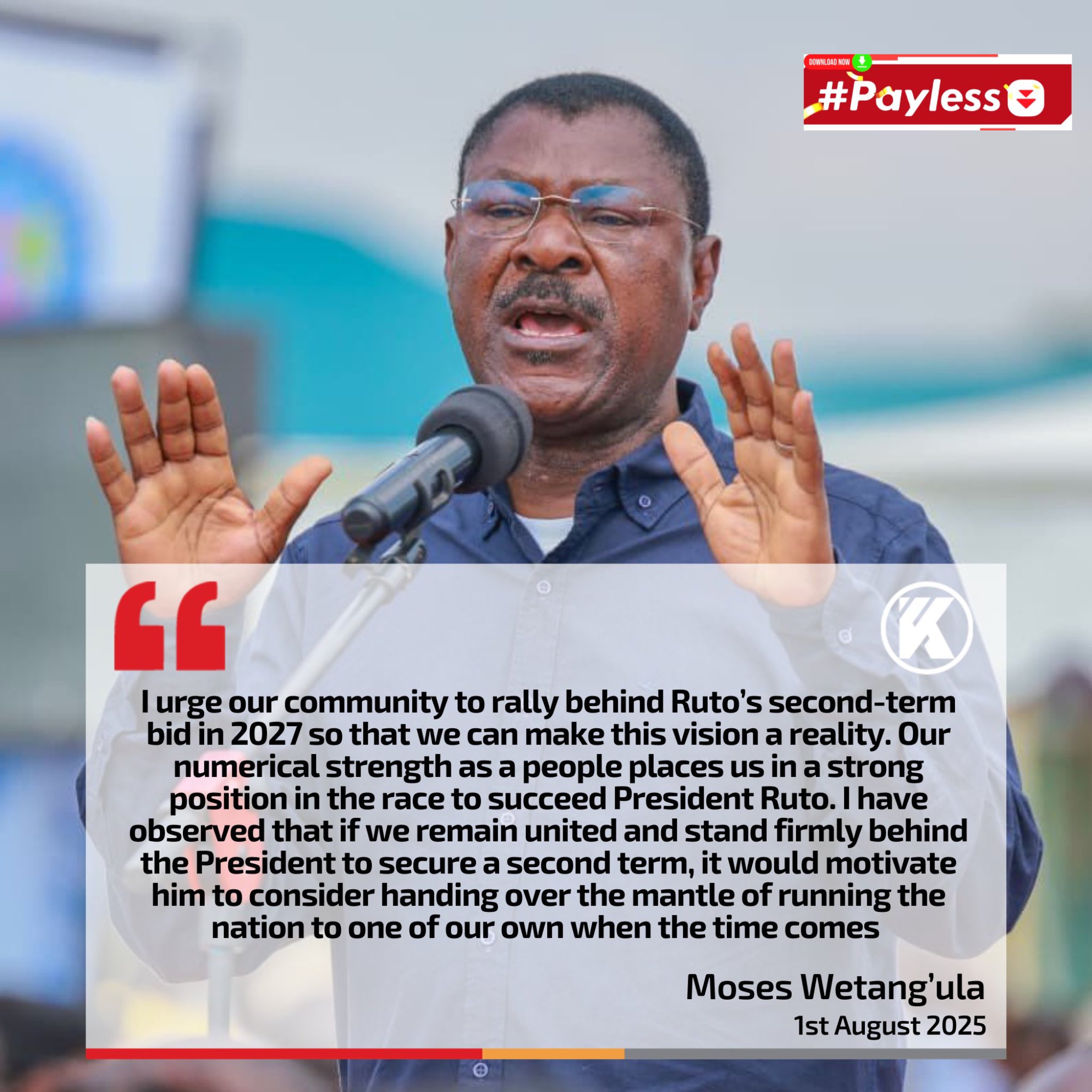 Moses Wetangula Quotes