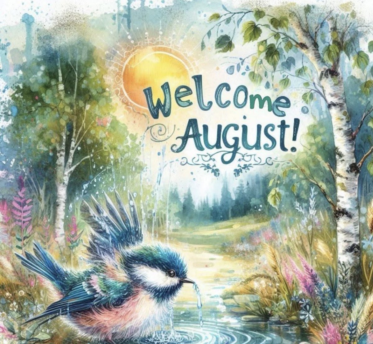 'August' A poem about August; the 8th month of our year; bringing ...