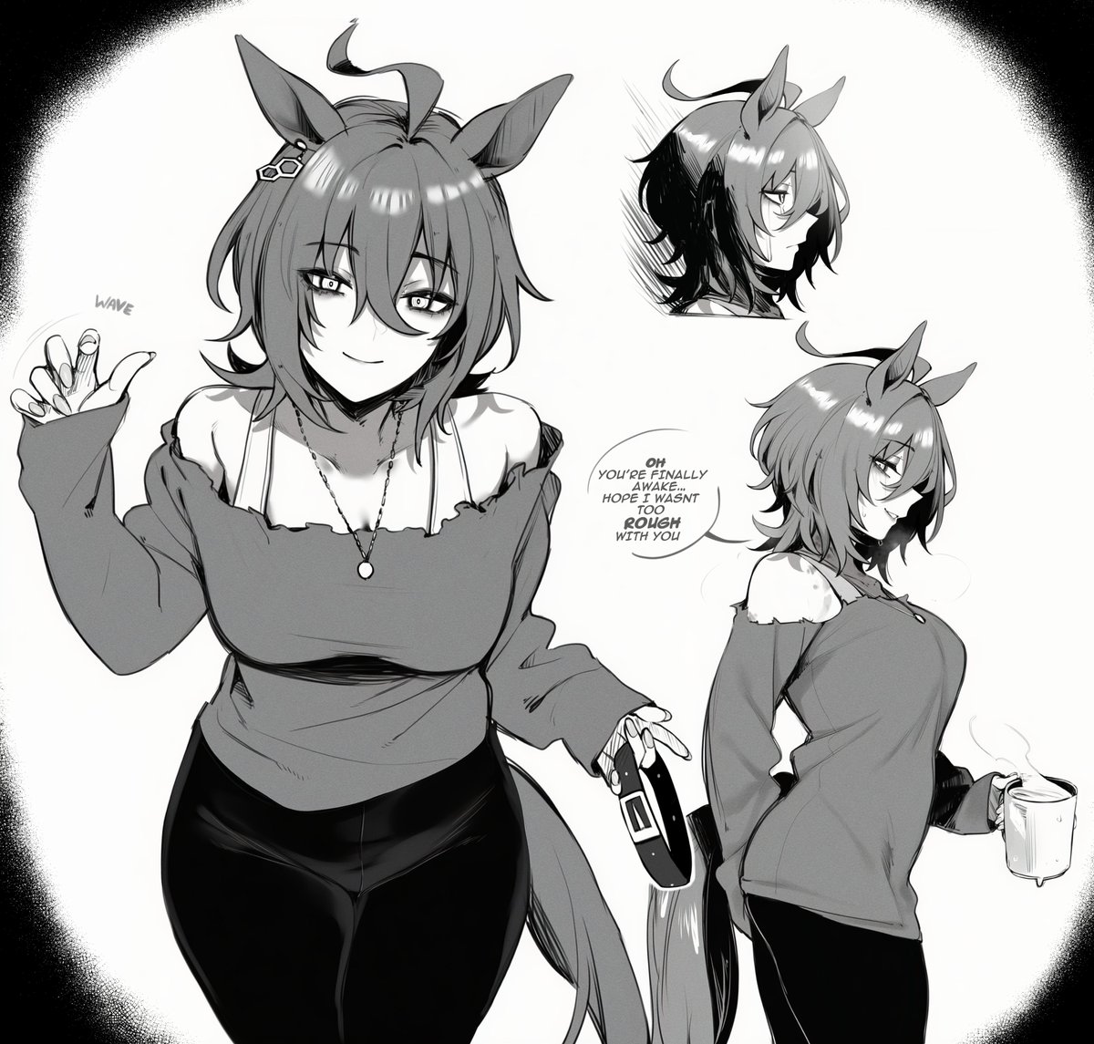 masoq095さんのイラストまとめ