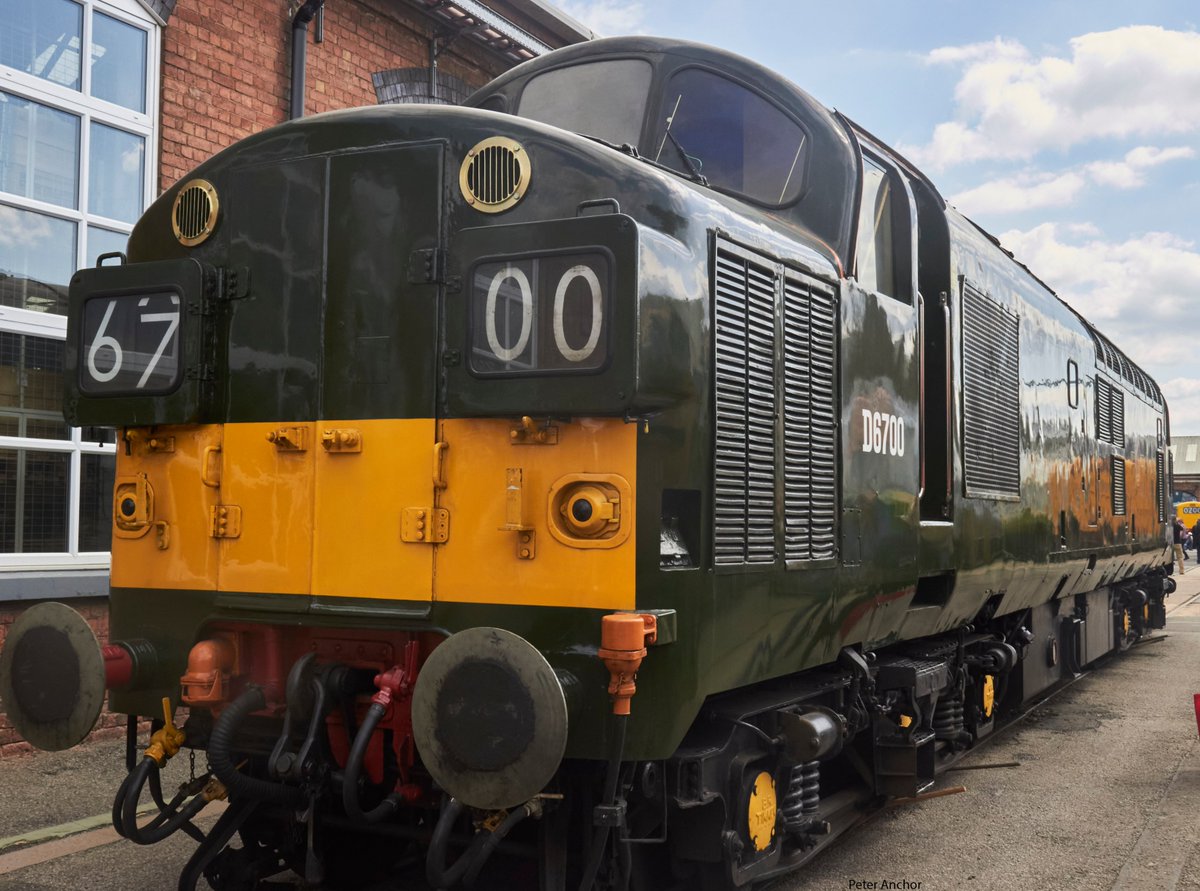 So many Class 37s today at the Greatest Gathering and my favorite ...