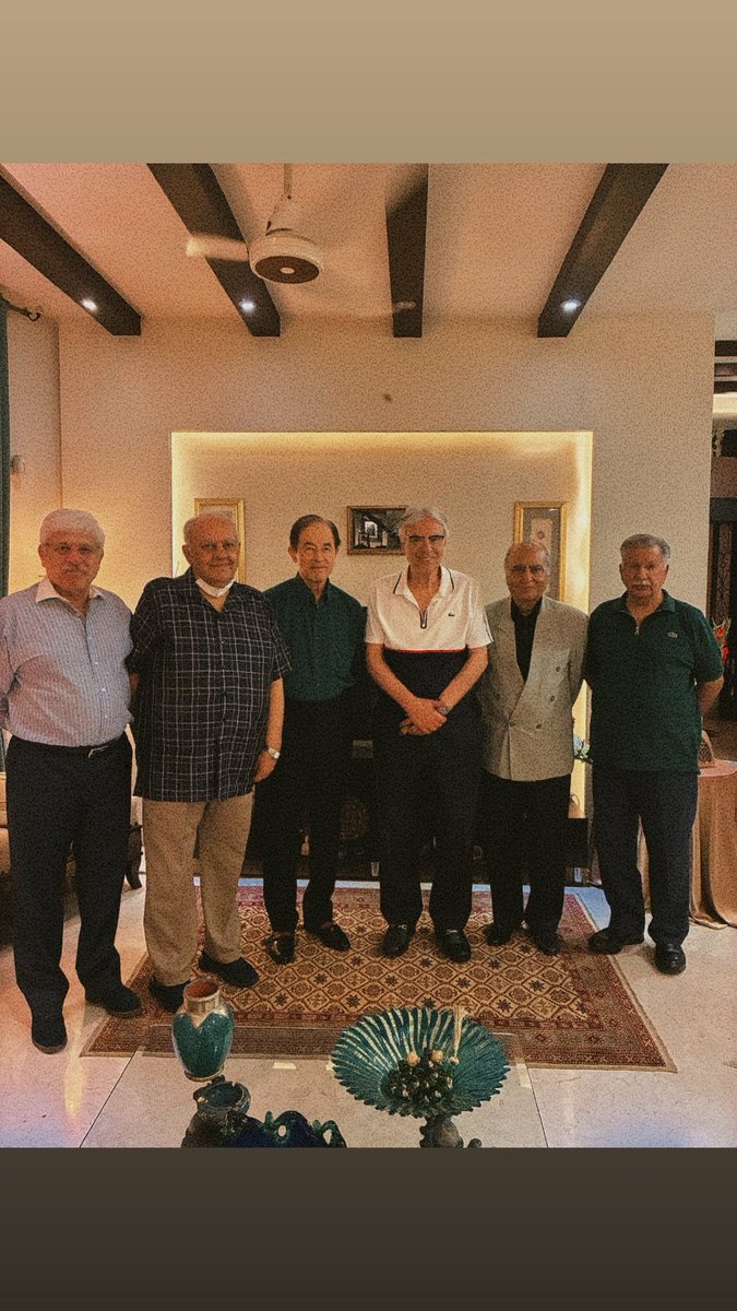 Took Baba to meet his old PAF colleagues, a gathering of giants whose ...