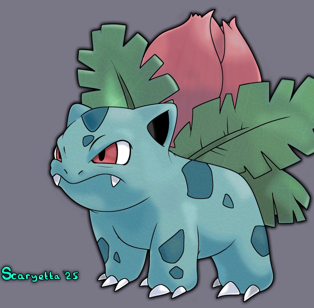 Ivysaur Drawing