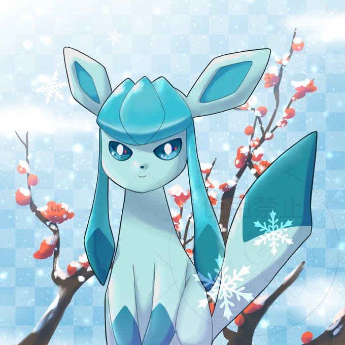 「glaceon」Fan Art(Latest｜RT&Fav:50)｜2pages