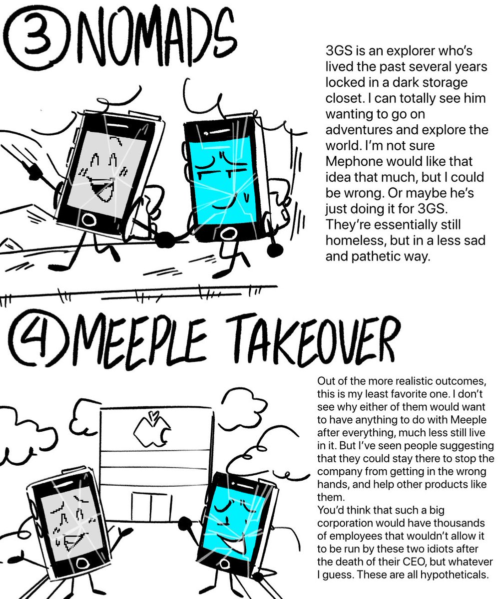 Coming up with EVERY SINGLE POSSIBLE SCENARIO THAT MEPHONE (and 3GS ...