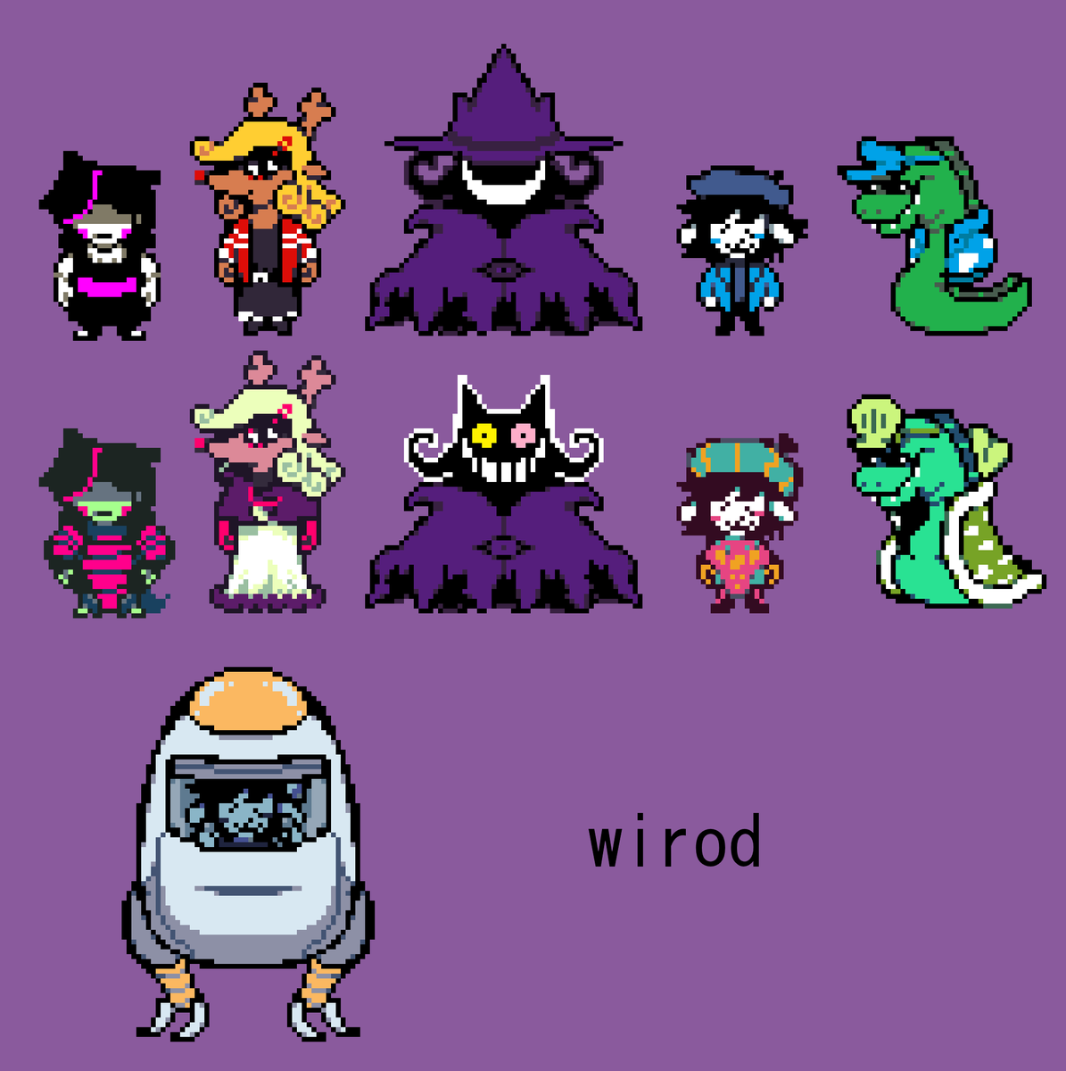 deltashift take by @MEALSTRAITZ really liked dat one #pixelart # ...