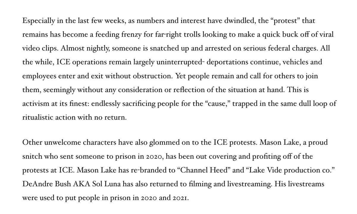 According to a Portland blogger: “All Cameras are Cops” - an article ...