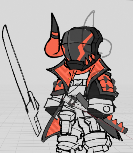 I hope you guys like the new skins! concept artwork for them: Follower ...