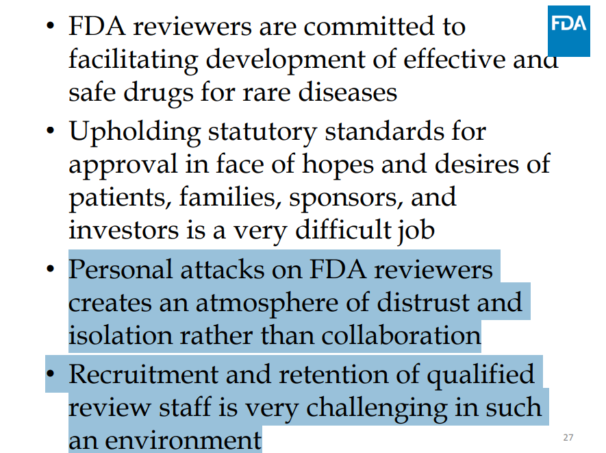 FDA's George Tidmarsh Named Acting Biologics Director After Vinay Prasad Resigns Amid Duchenne ...
