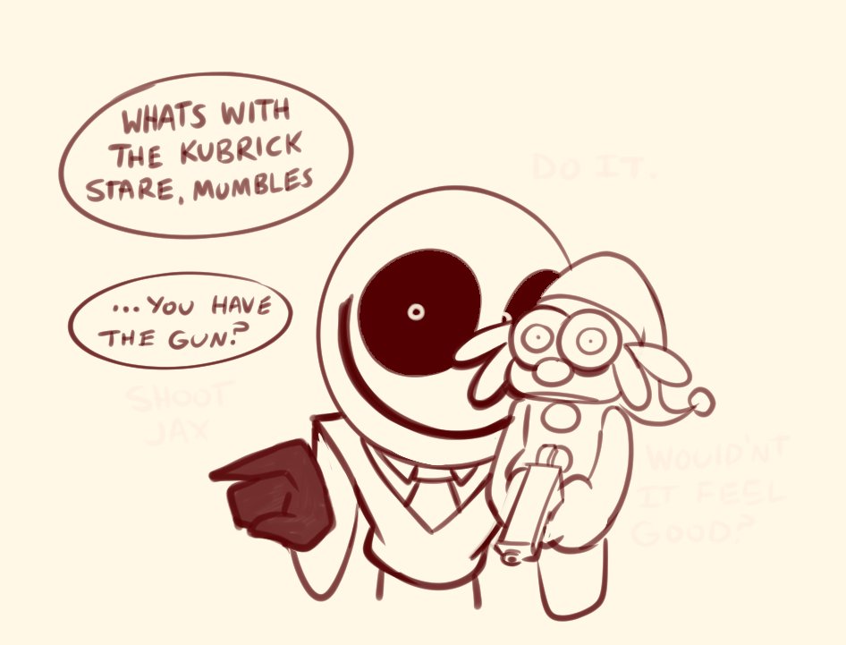 「Late Night Mumbles and Wehmut Doodles #TheAmazingDigitalCirc」Dandyの漫画
