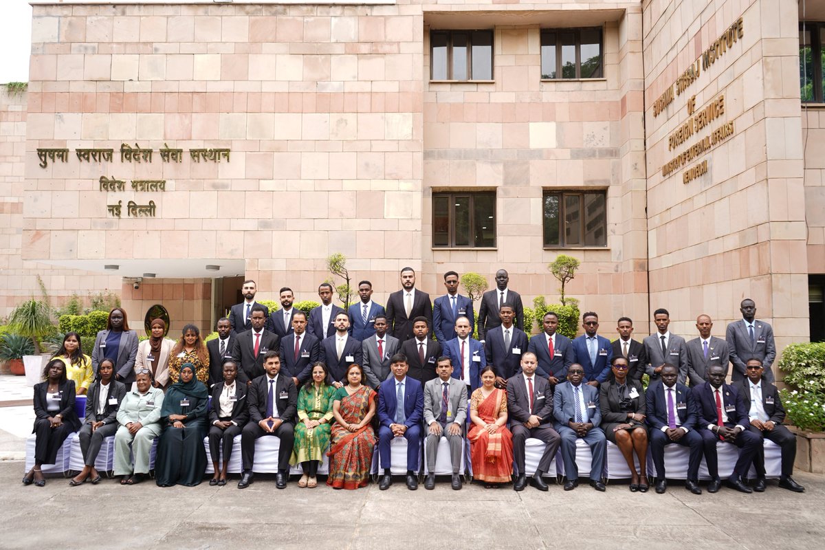 Sushma Swaraj Institute of Foreign Service @SSIFS_MEA X Profile ...