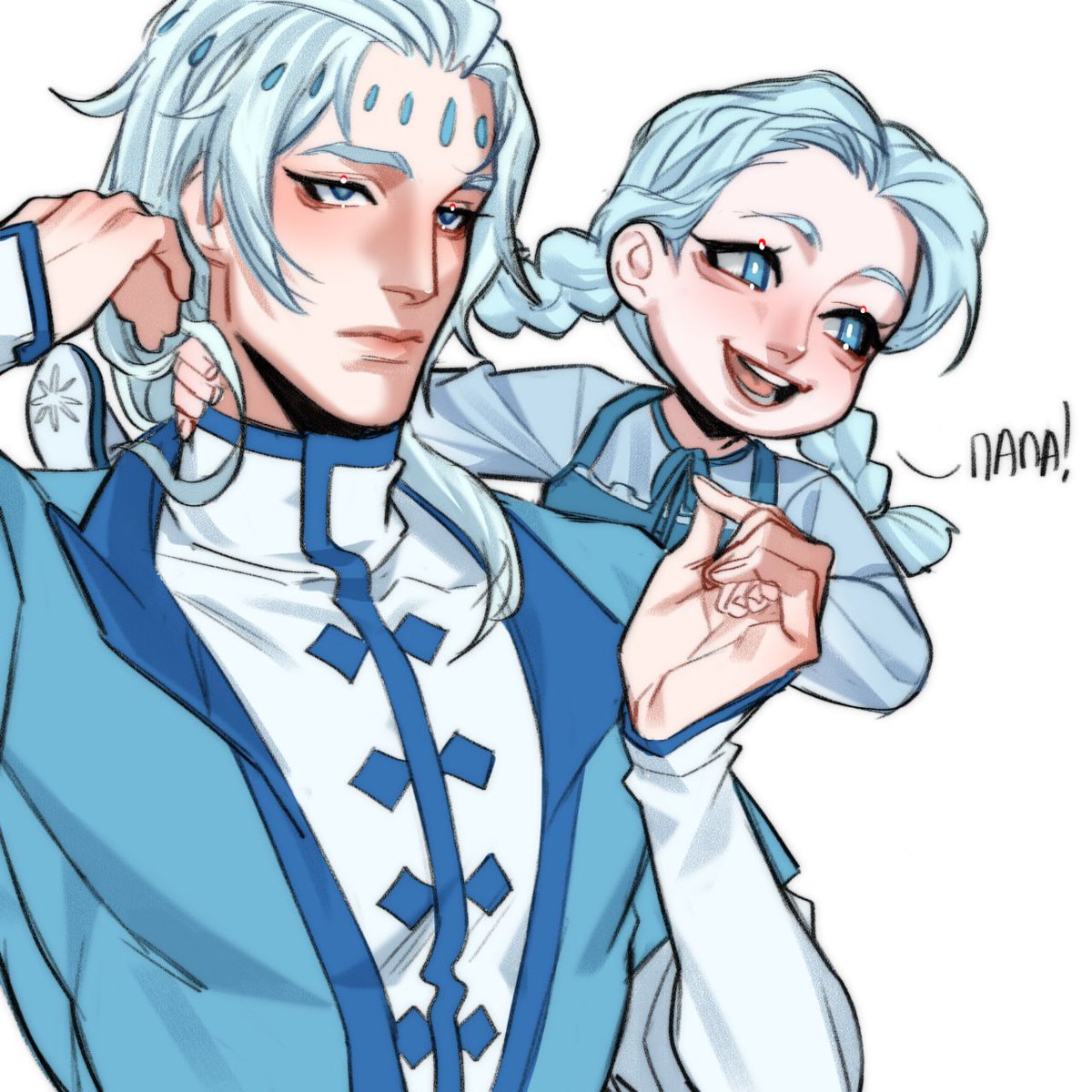 「Мои #originalcharacters #oc」|lyonyamのイラスト