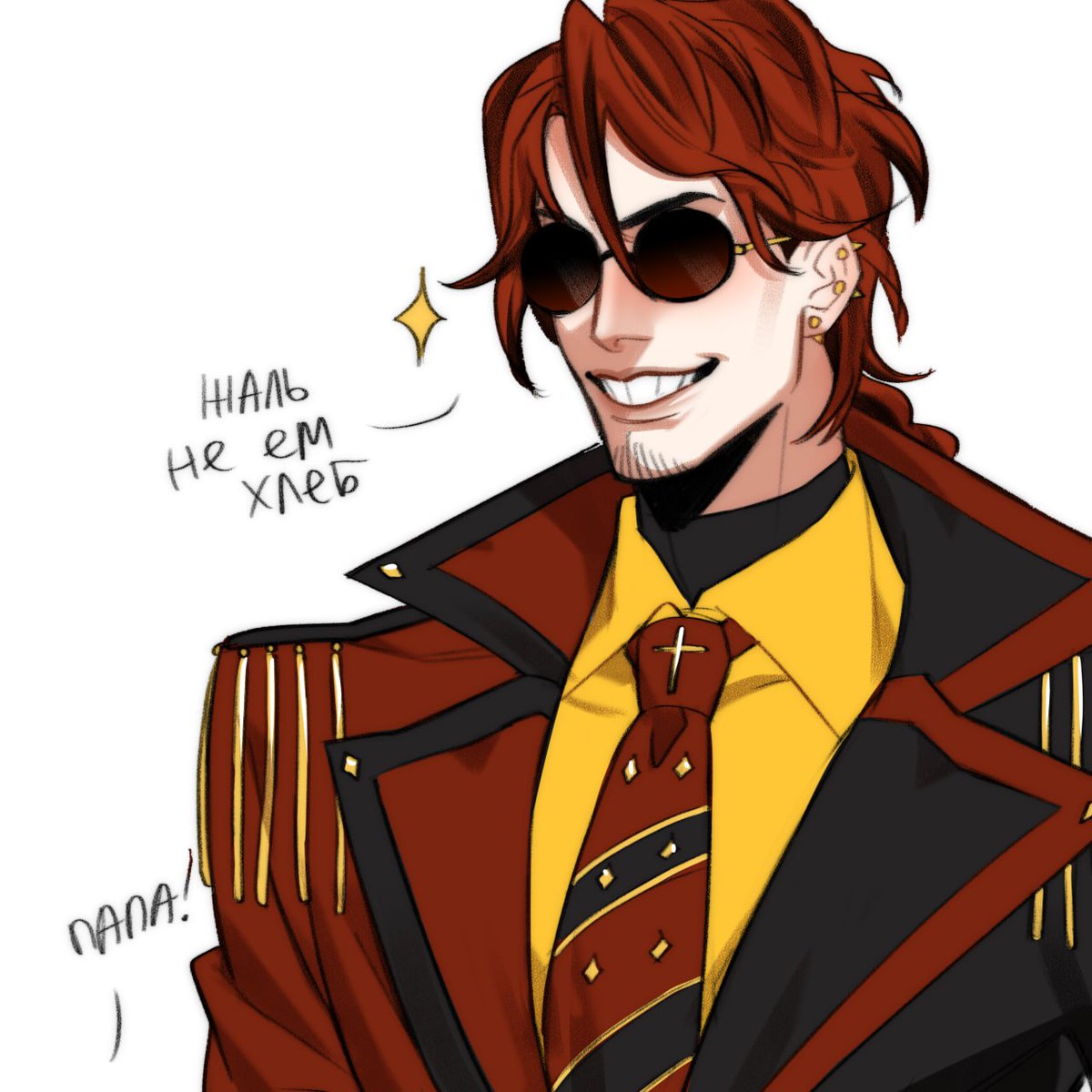 「Мои #originalcharacters #oc」|lyonyamのイラスト