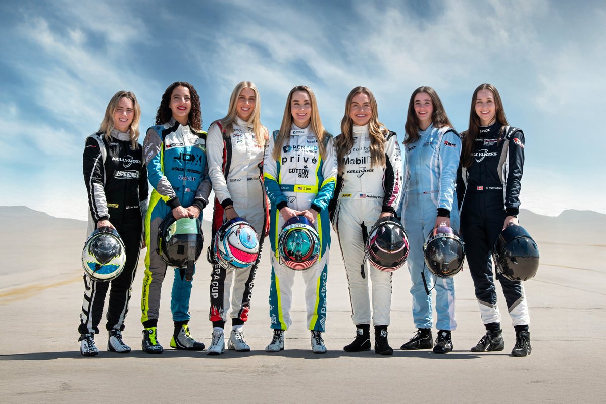 The Porsche Mobil 1 Female Driver NA programme empowers female drivers ...