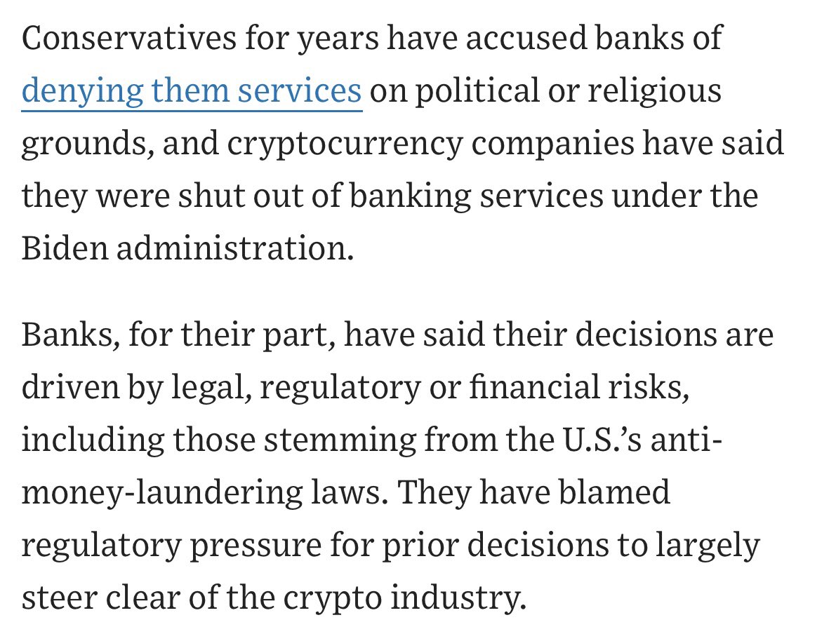 Trump Drafts Order Fining Banks for Political or Crypto Debanking ...