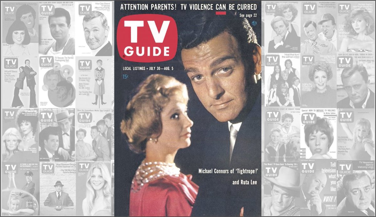 This week's retro TV Guide is from July 30, 1960, with the inside story ...