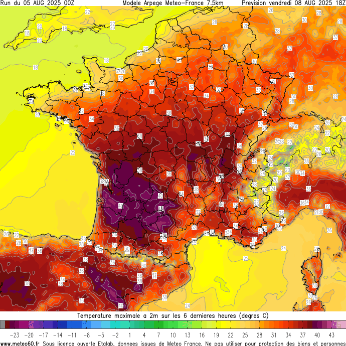 Météo Portes-lès-Valence (26800) - Prévisions gratuites 10 jours (Drôme ...