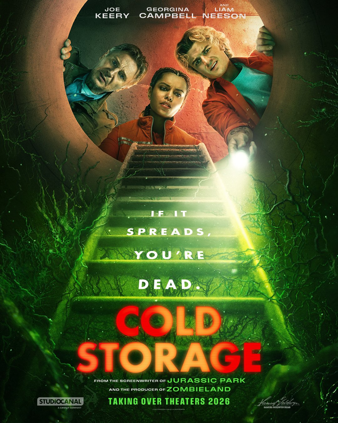 Liam Neeson Battles a Deadly Virus in Sci-Fi Thriller 'Cold Storage' (2025/08/05)- Tickets to ...