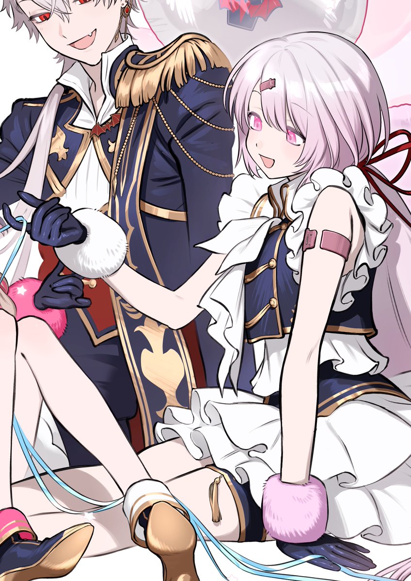 椎名唯華 「祝7周年 #りりむとおえかき #KuzuArt #しいなーと」|777のイラスト