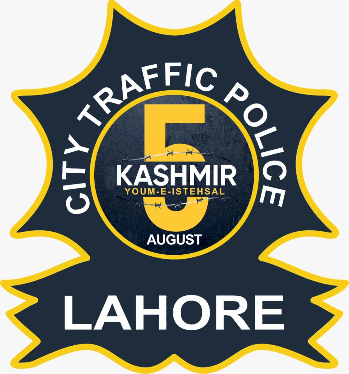 Lahore Traffic Police Logo Coronavirus Outbreak: Traffic Police Issue