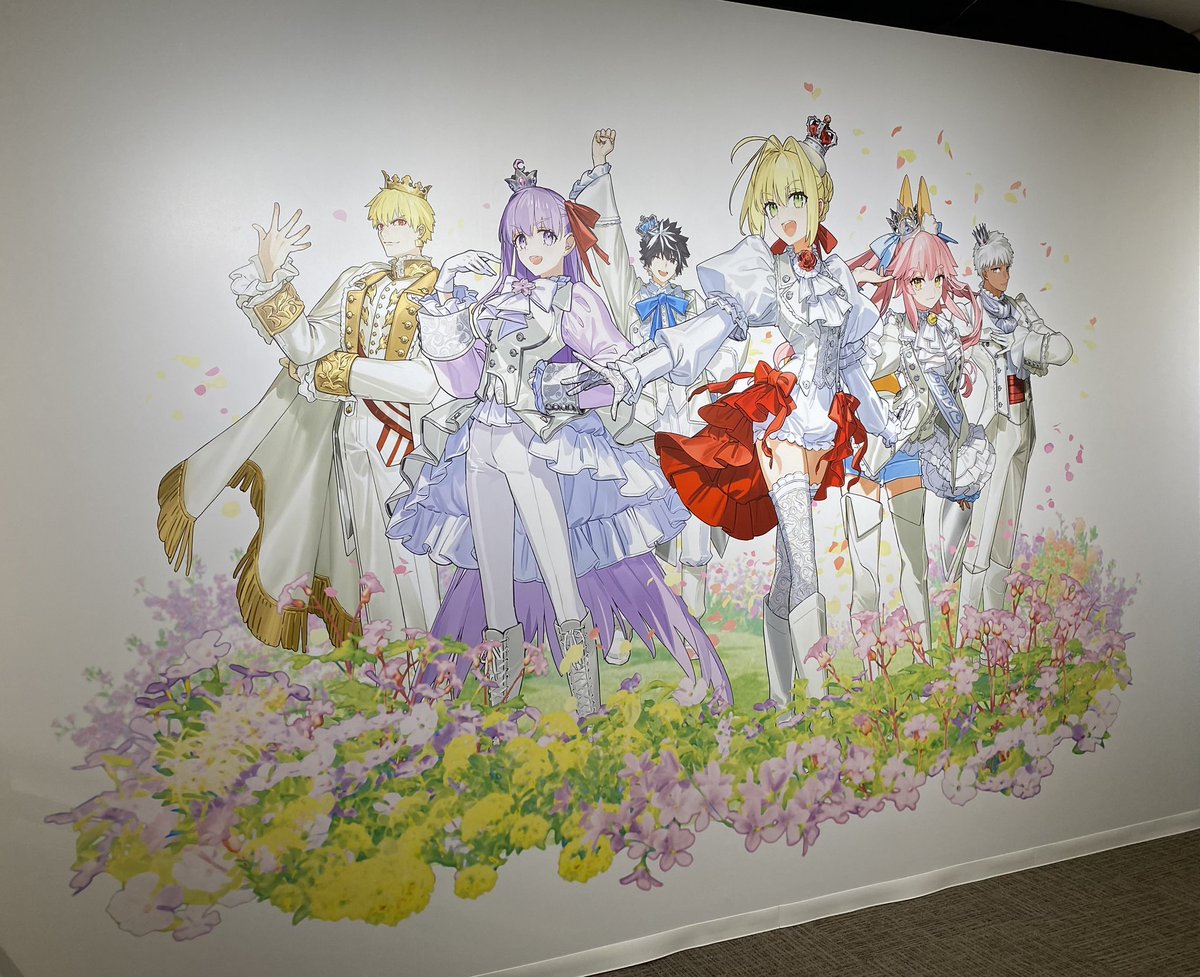 ネロ・クラウディウス(Fate) ,赤セイバー ,null 「フォロワーさんと最終再臨展とワダアルコ展行ってきました!」|しくあめ☂︎のイラスト
