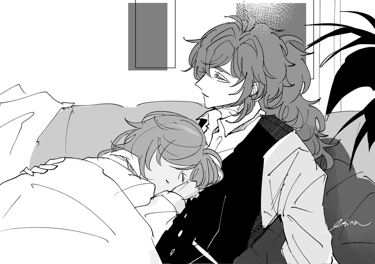 ディルガイ「🌿/#ディルガイ #luckae 」Esica/蝦鹿の漫画