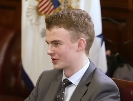 Ed Coristine, AKA Big Balls of DOGE was severely beaten by eight teens