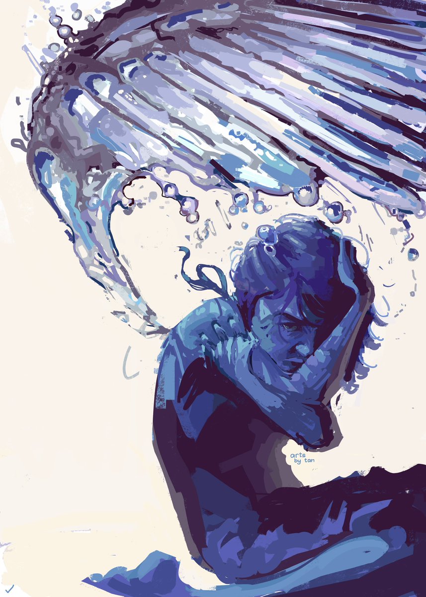 「my fallen angel series」|arts by tan 🌤 commissions open in pinned tweetのイラスト