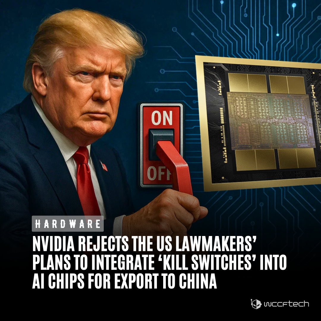 Nvidia Rejects Chinese Backdoor Claims, Warns US Against Chip Kill ...